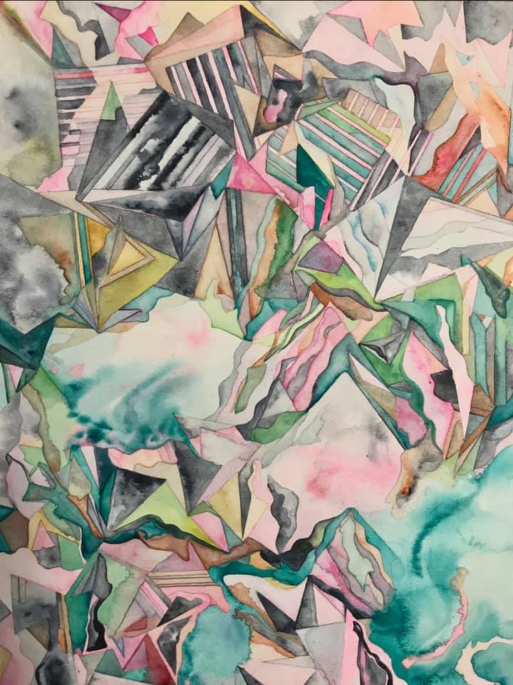 Artwork by Mallory Caloca – January House Literary Journal